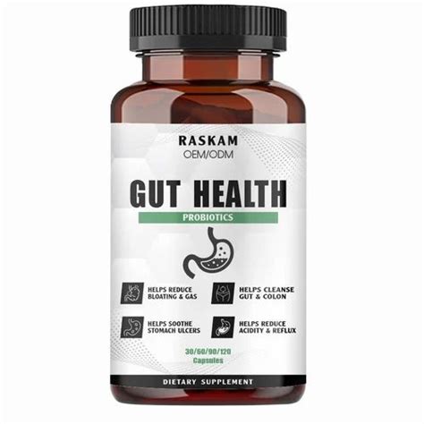 Oem Odm Gut Health Capsules At ₹ 749bottle In Sonipat Id