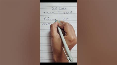 Basic Maths Maths Basicmaths Mathexperts Youtube