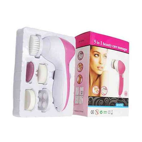 Buy 5 In 1 Portable Multi Function Skin Care Electric Facial Massager Ido Lk