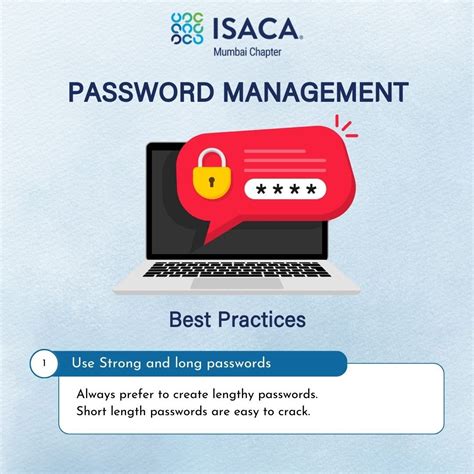 🔐 Your Password Is The First Line Of Defense Are You Doing Enough To… Isaca Mumbai Chapter