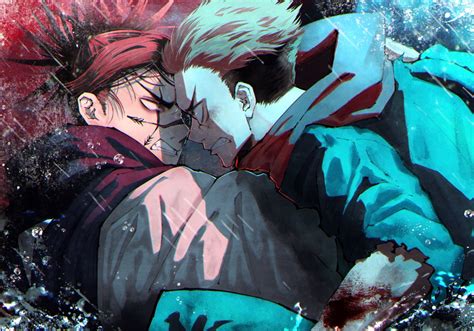 Choso And Yuji Wallpapers Top Free Choso And Yuji Backgrounds