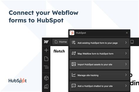 Hubspot App Webflow Apps And Integrations