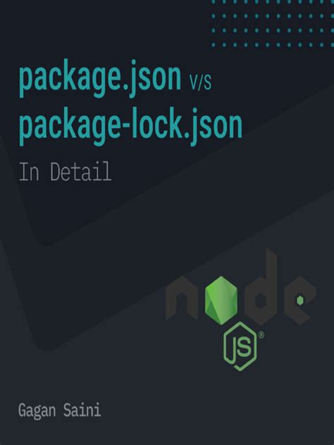 Package Json V S Package Lock Json 1730095716 Pdf