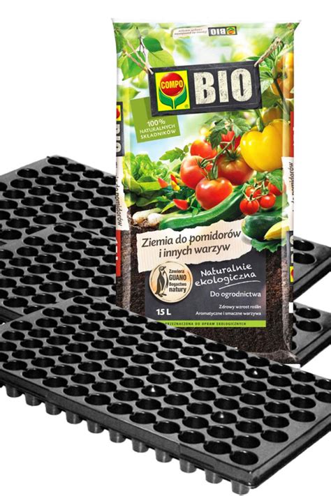 Eko Zestaw Do Pikowania Warzyw 306 Sadzonek Tracz Centrum Ogrodnicze