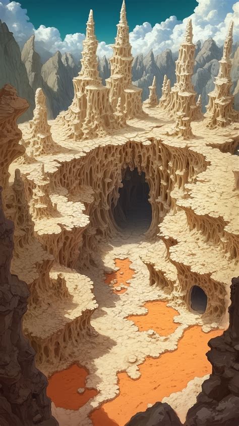 Sandy Coral Formations Fantasy Worlds Environment Underwater Ideas