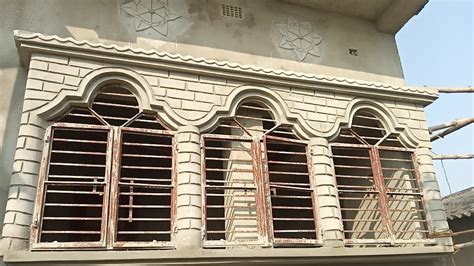 Box Janala Finishing Design Ek Cutting Plaster Rajmistri Design Youtube