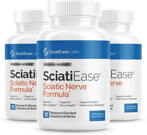 Sciatic Ease Supplement Advanced Nerve Pain Relief