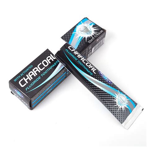 China Custom Activated Carbon Toothpaste Suppliers Manufacturers