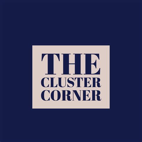 The Cluster Corner Youtube
