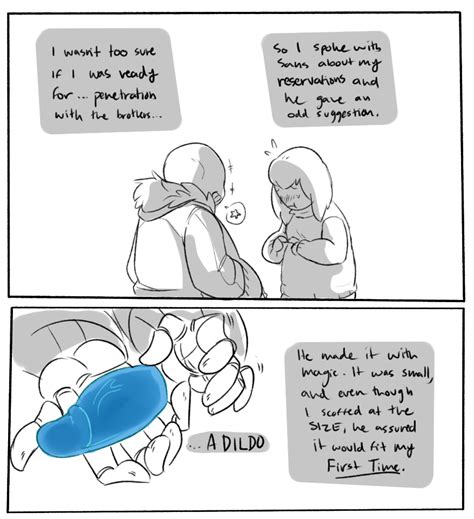 Post 1721576 Frisk Nsfwbutts Sans Undertale