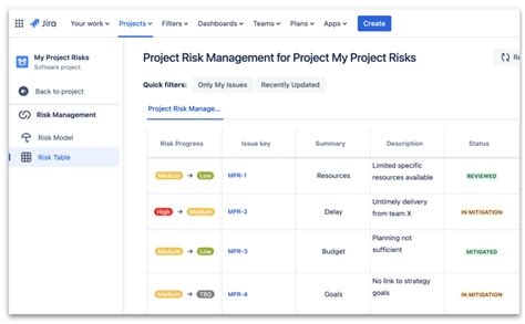 5 Step Process For Successful Project Risk Management In Jira