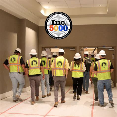 Inc5000 Ryan Gootee General Contractors Llc