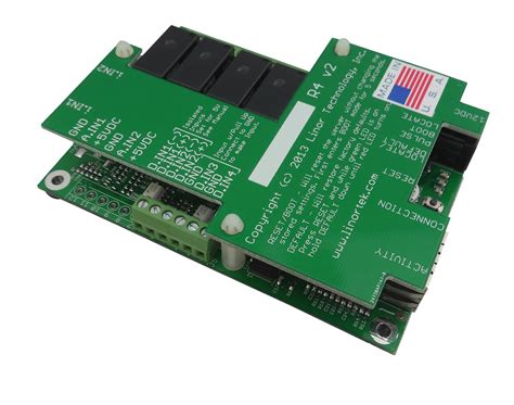 Fargo G2r4di Tcpip Web Relay Ethernet Io Poe From Linortek On Tindie