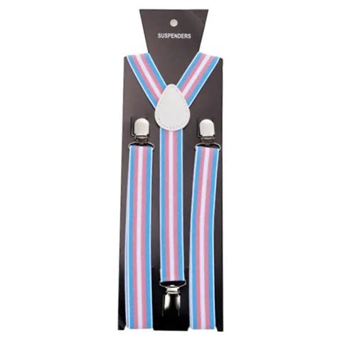 Transgender Braces Proud Supplies Gay Pride Store