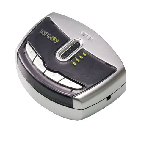 4 Port Usb 20 Peripheral Switch