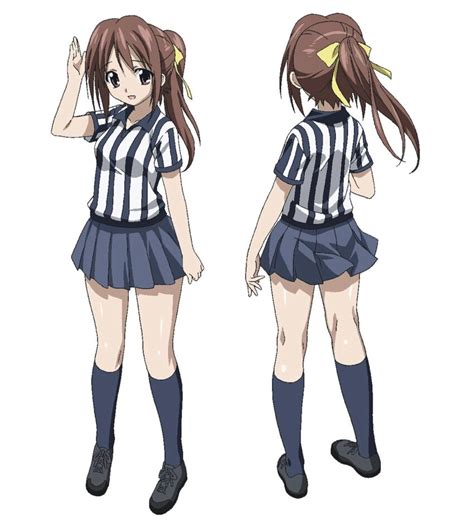 Watanabe Yoshihiro Mitsuki Sohara Sora No Otoshimono Black Footwear