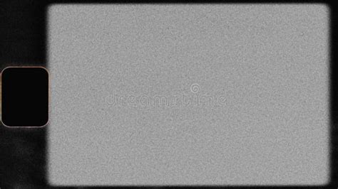 Retro Super 8 Overlay With Real Analog Film Grain And Projector Flickering Stock Footage Video