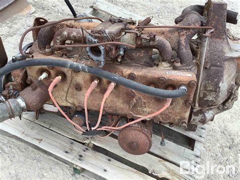 Dodge Flathead 6 Cylinder Engine Collector Cars Bigiron