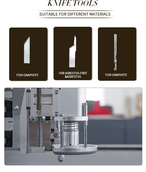 중국 제조 업체에서 절단 Pvc에 대한 Cnc 진동 회전 칼 플라스틱 테이블 절단기 Kangjia