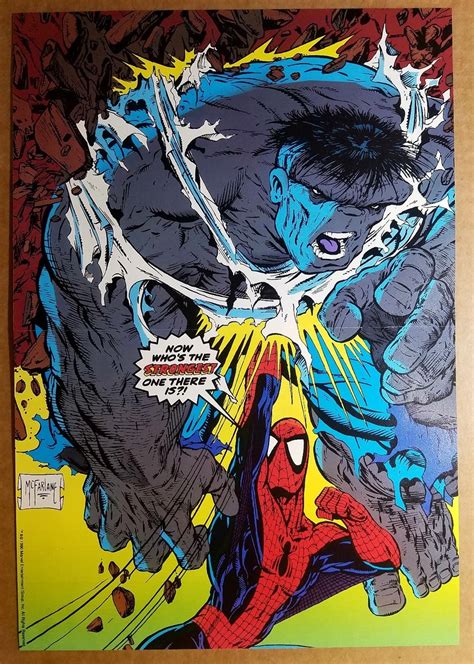Spiderman Vs Hulk Drawing
