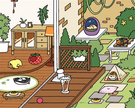 Kitty Nap Timed Rnekoatsume