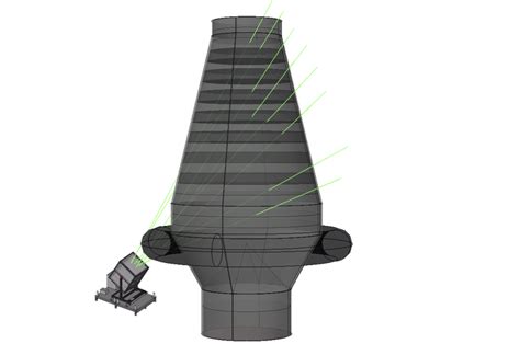 Left Sketch Of The Geometric Configuration Implemented For The