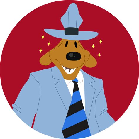 Matching Sam And Max Icons Free To Use As Long As Im Credited I Loved