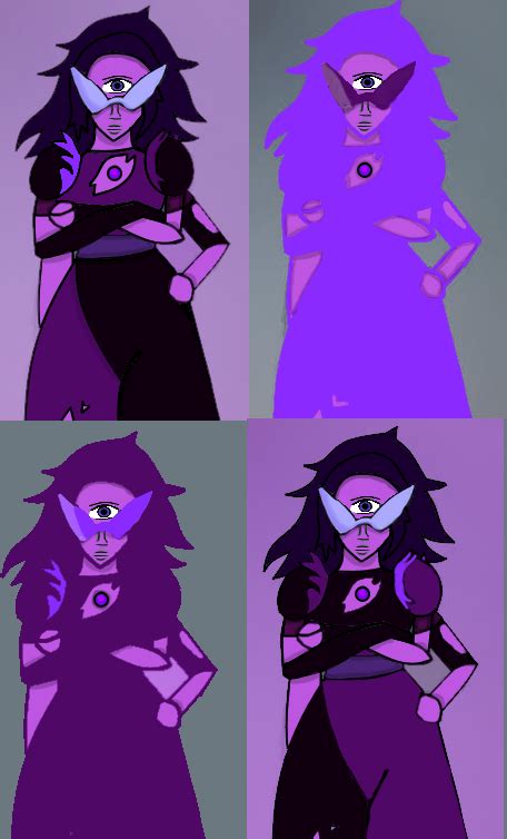Steven Universe Sugilite Artwork By Tanzaniteuniverse On Deviantart