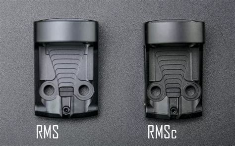 Rmsw Little Waterproof Optic Plus Shield Rms Vs Rmsc