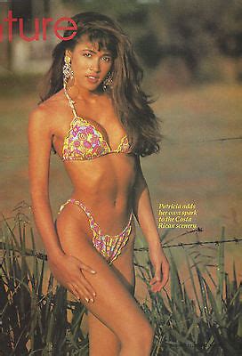 Swimwear Illustrated May 1992 Patricia Ford 508578456