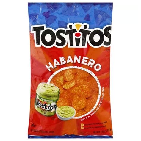 Tostitos Habanero Bite Size