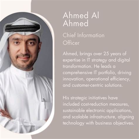 Cxorchestra On Linkedin Ahmed Al Ahmed Brings Over 25 Years Of