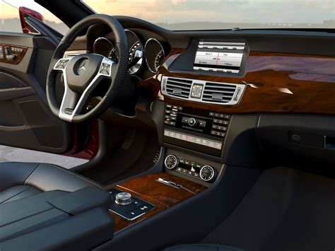 Mercedes Benz Cls W218 2012 3d Model By Arkviz