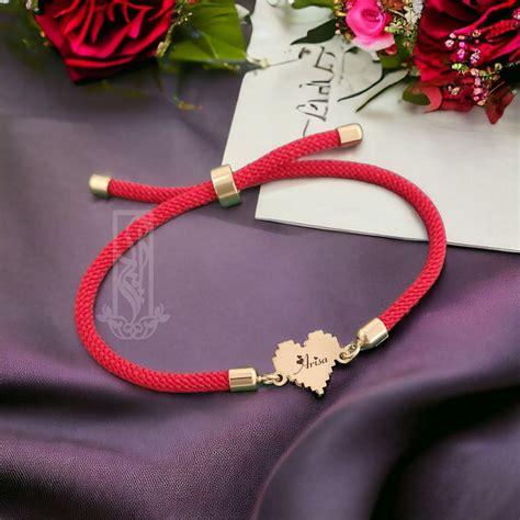 قیمت و خرید دستبند چرم و طلا 18 عیار زنانه لیردا مدل اسم آریسا 9014