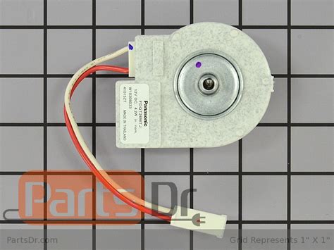 Panasonic Evaporator Fan Motor Wiring Diagram