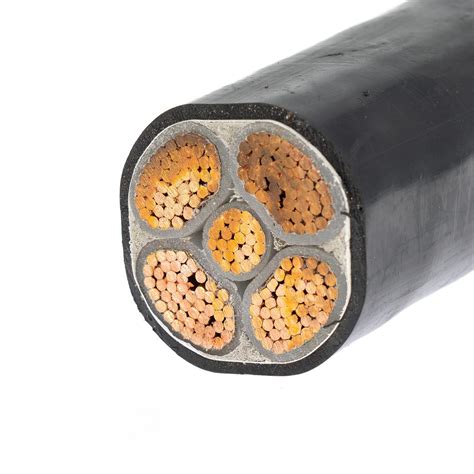 600 1000v Xlpe Cable 300mm Single Core Pvc Sheath Unarmored Power Cable China Yjv Power Cable