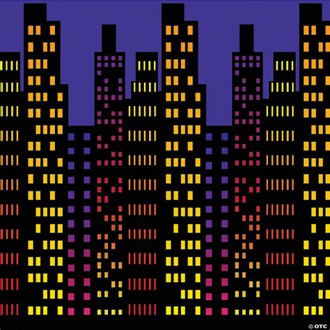 Cityscape Backdrop