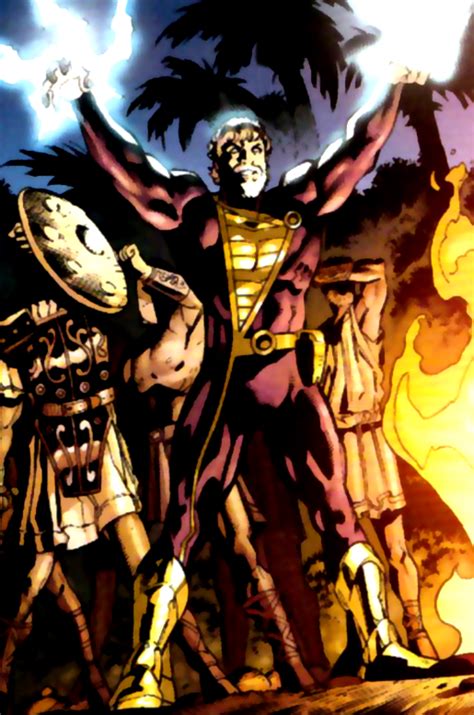 Zeus And Odin Dc Vs Zeus And Odin Marvel Battles Comic Vine