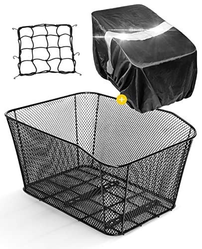 Cesta Para Bicicleta Trasera