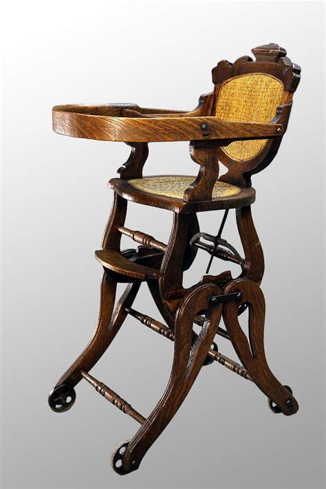 Discover 140 Vintage High Chairs And Antique Rustic High Chair Ideas Vintage Doll High Chair