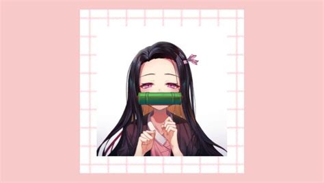 Simple Nezuko Custom Wallpaper For Laptop Aurora Sleeping Beauty
