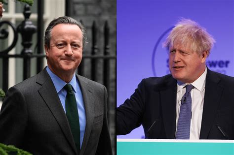 David Cameron Is Living His Best Life — While Boris Johnson Squirms Politico