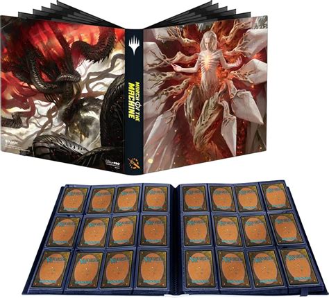 Card Binder 12 Pocket Ultra Pro Magic The Gathering Unfinity Binder
