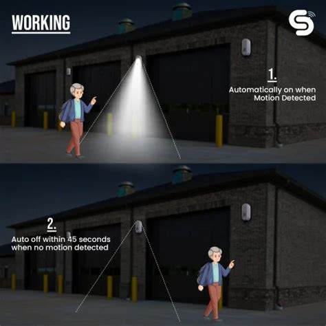 Motion Sensor Bulkhead Lights And Outdoor Light Auto Dimm 12 W At ₹ 341 Piece In Ghaziabad