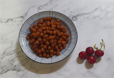 병아리콩 요리 짭짤하고 달콤한 병아리콩조림 만들기