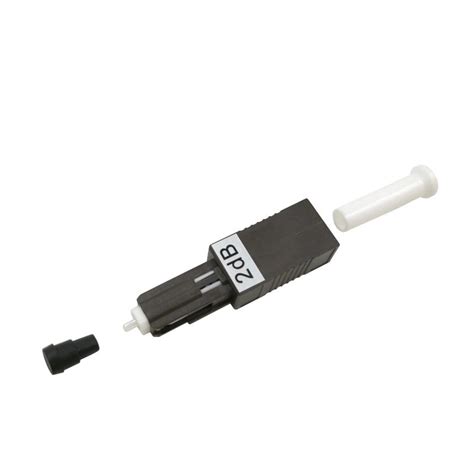 2db Black Mu Fiber Optical Attenuator Telhua