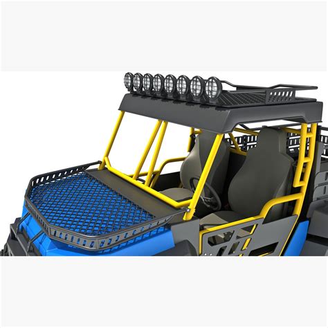 Utv Utility Terrain Vehicle 3d Model Download Atv On
