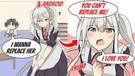 【manga】when I Tried To Replace A Cute Android She Had A Personal