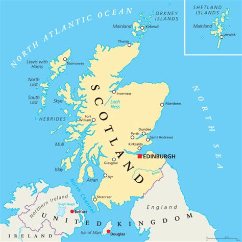 Perth Scotland Map