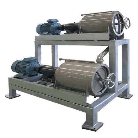 Tomato Paste Pulping Machine And Tomato Paste Processing Machine